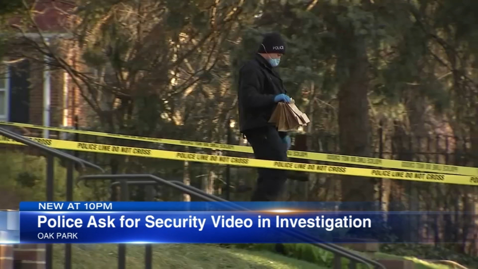 Oak Park police seek security video in double-murder of Thomas E ...