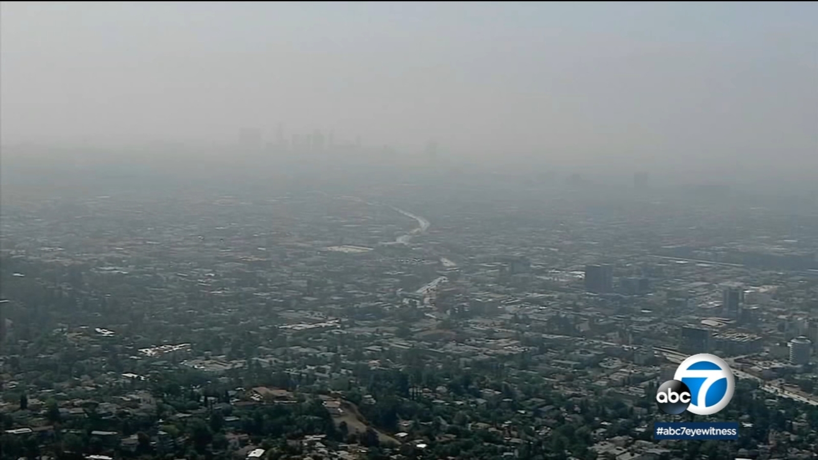 Worst smog in America is found in LA metro area: Survey - ABC7 Los Angeles