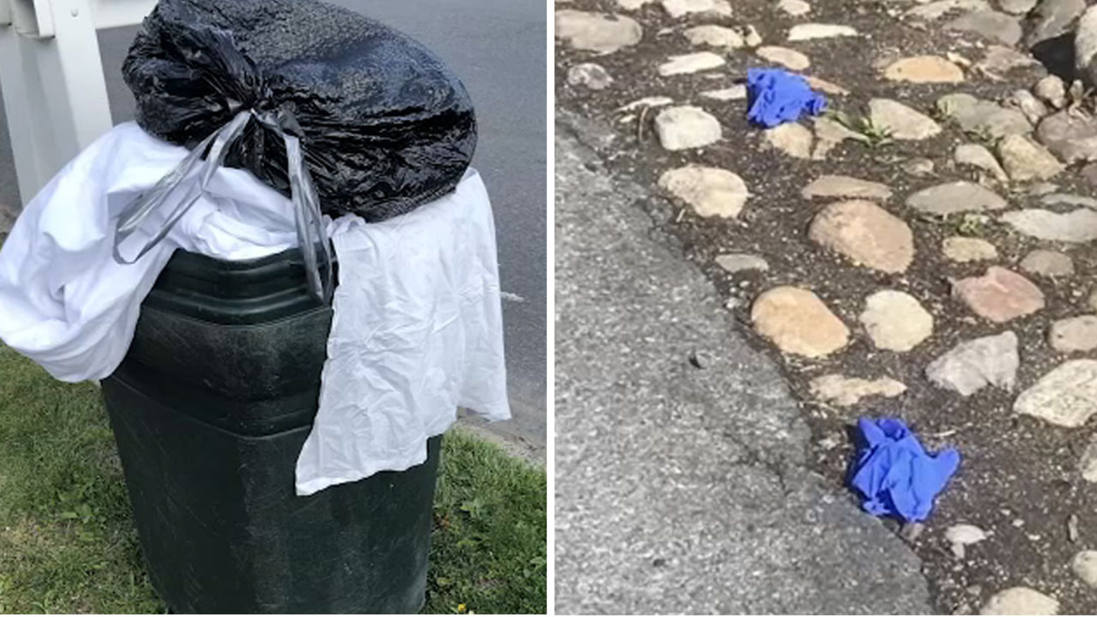 Coronavirus NYC: 7 On Your Side cleans up health hazard from discarded ...