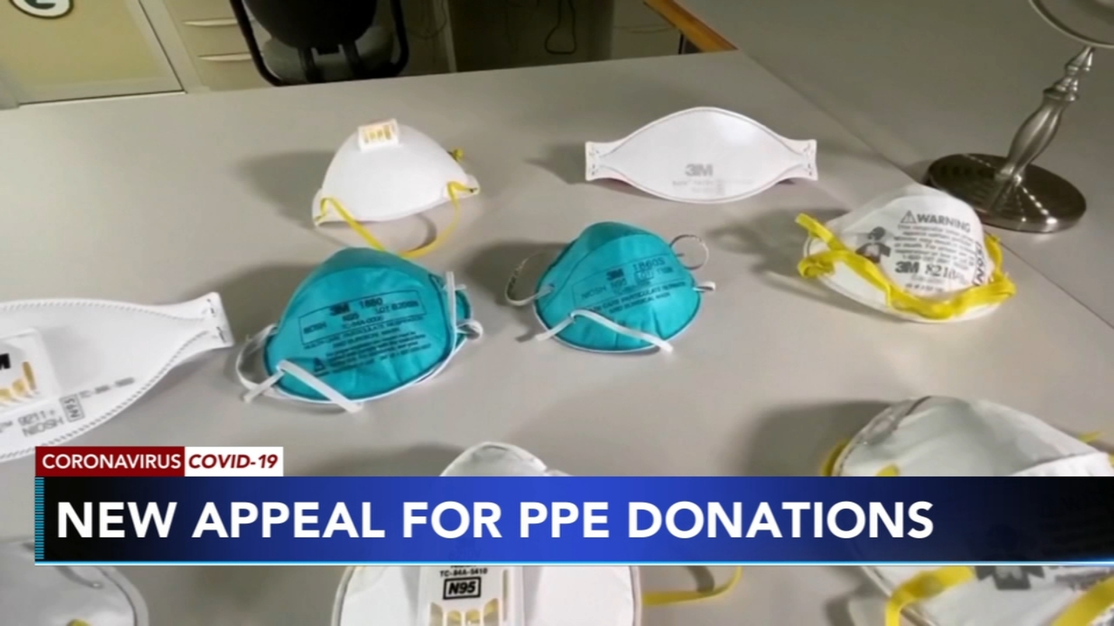 Nurses group makes new call for PPE donations, funds - 6abc Philadelphia