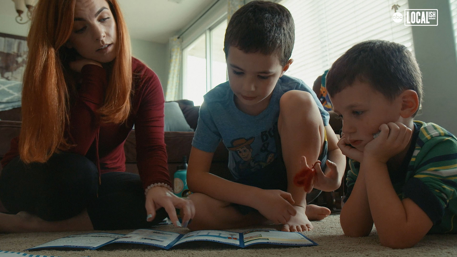checking in with parents and kids during lockdown - 6abc Philadelphia