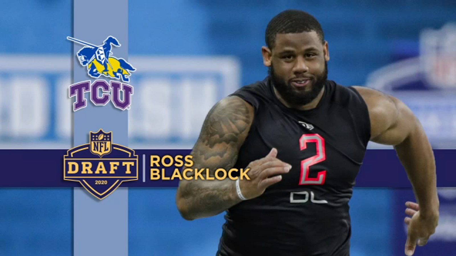Local NFL draft profile Meet Elkins Ross Blacklock ABC13 Houston