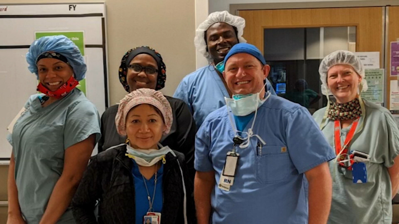 Coronavirus: Houston VA nurses recount volunteer efforts in New Orleans ...