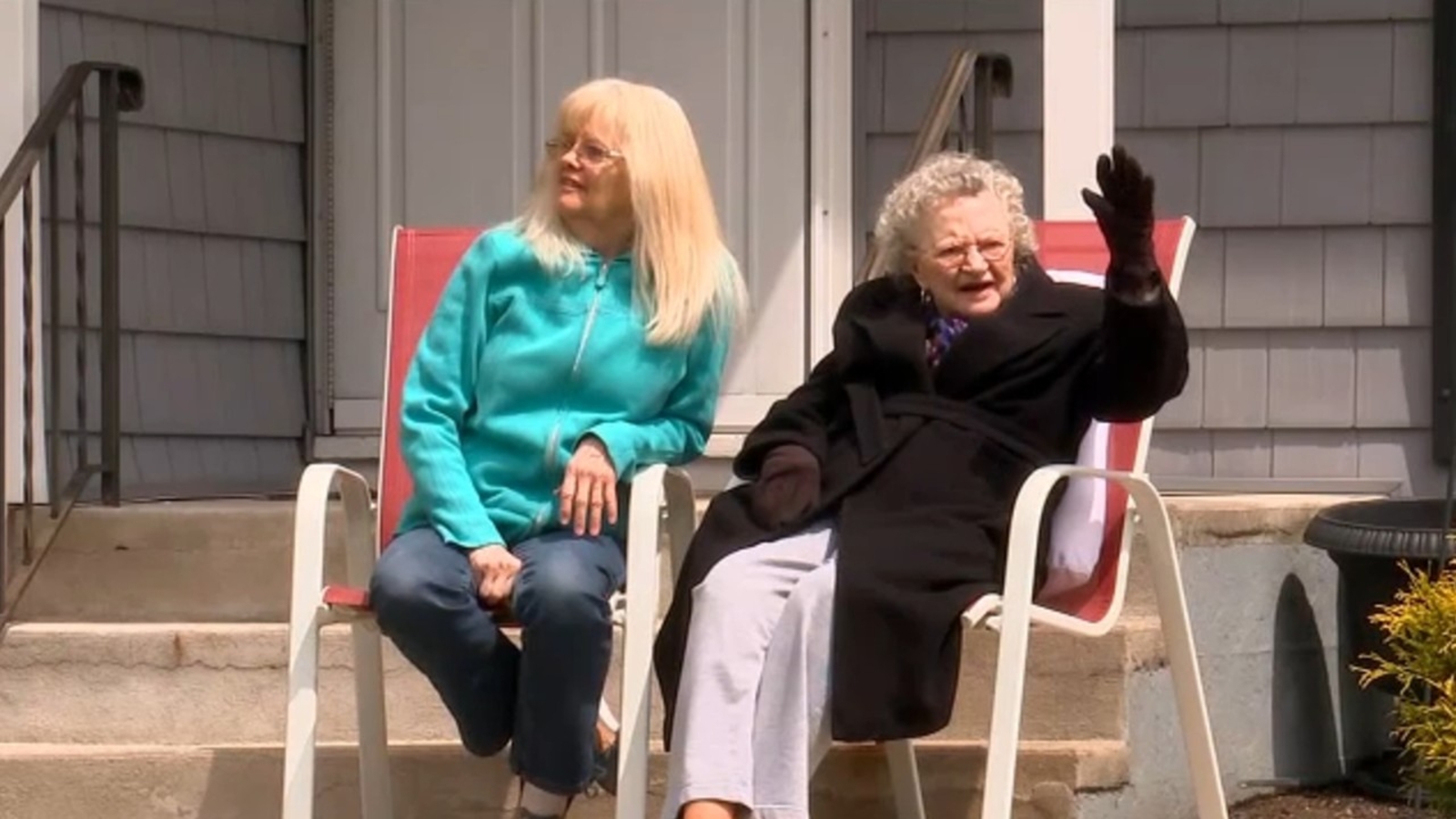 Town of New City celebrates woman's momentous 106th birthday with drive ...