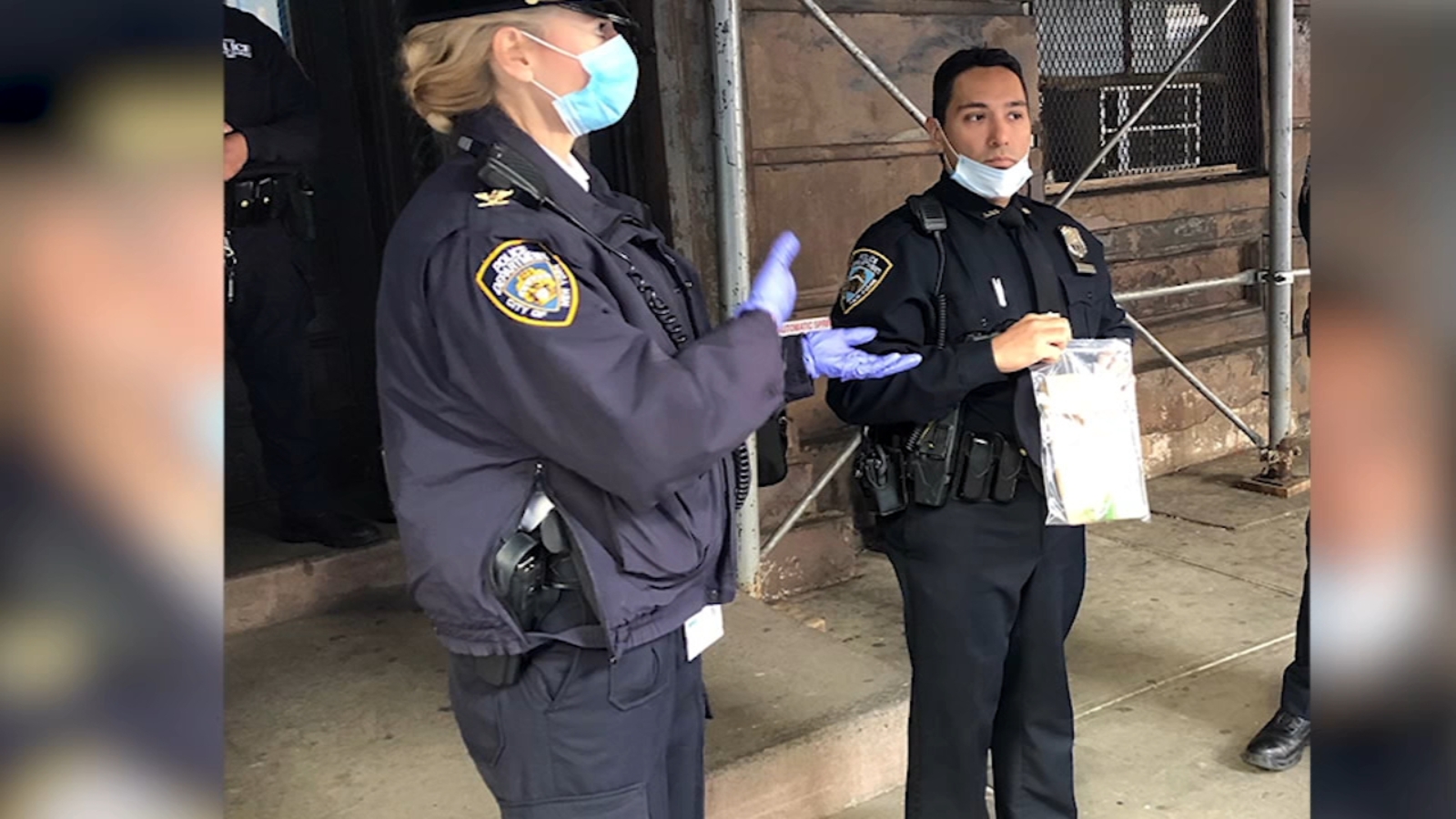 Coronavirus NYC: What it's like for NYPD, first responders protecting ...
