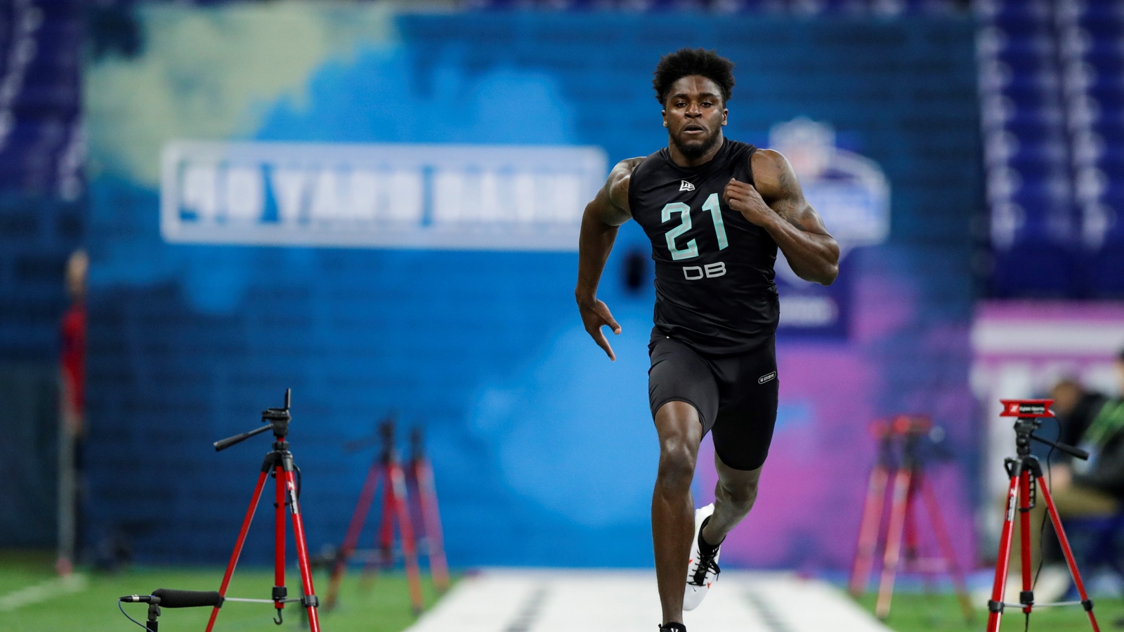 Jaylon Johnson drafted by Chicago Bears in 2nd round of NFL Draft ...