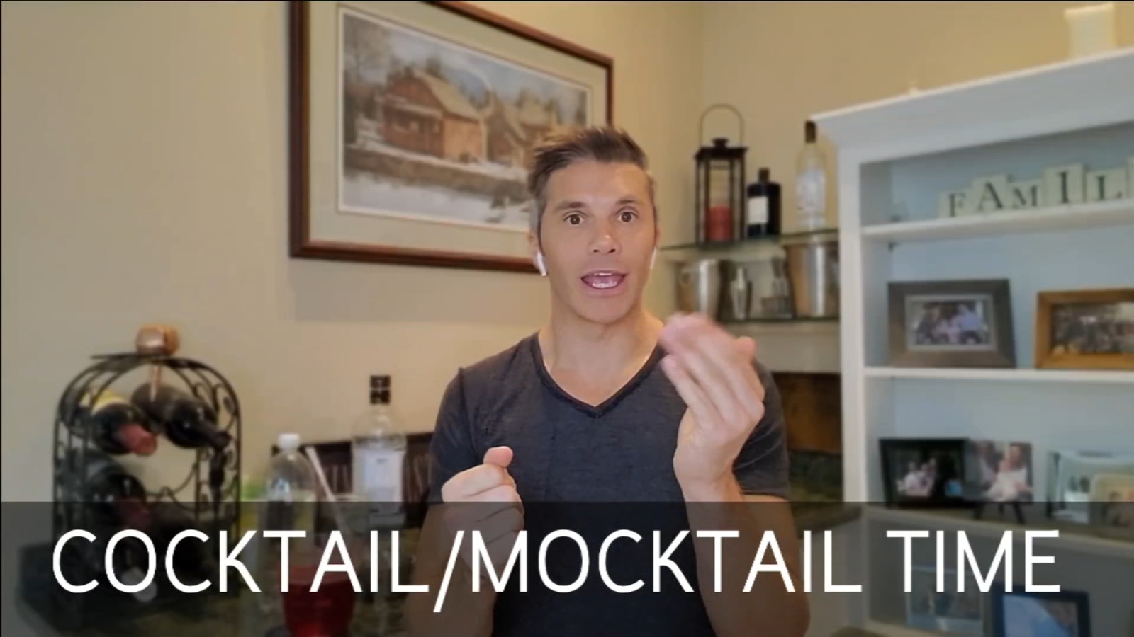 At Home With Adam -This drink will satisfy adults and children - with ...