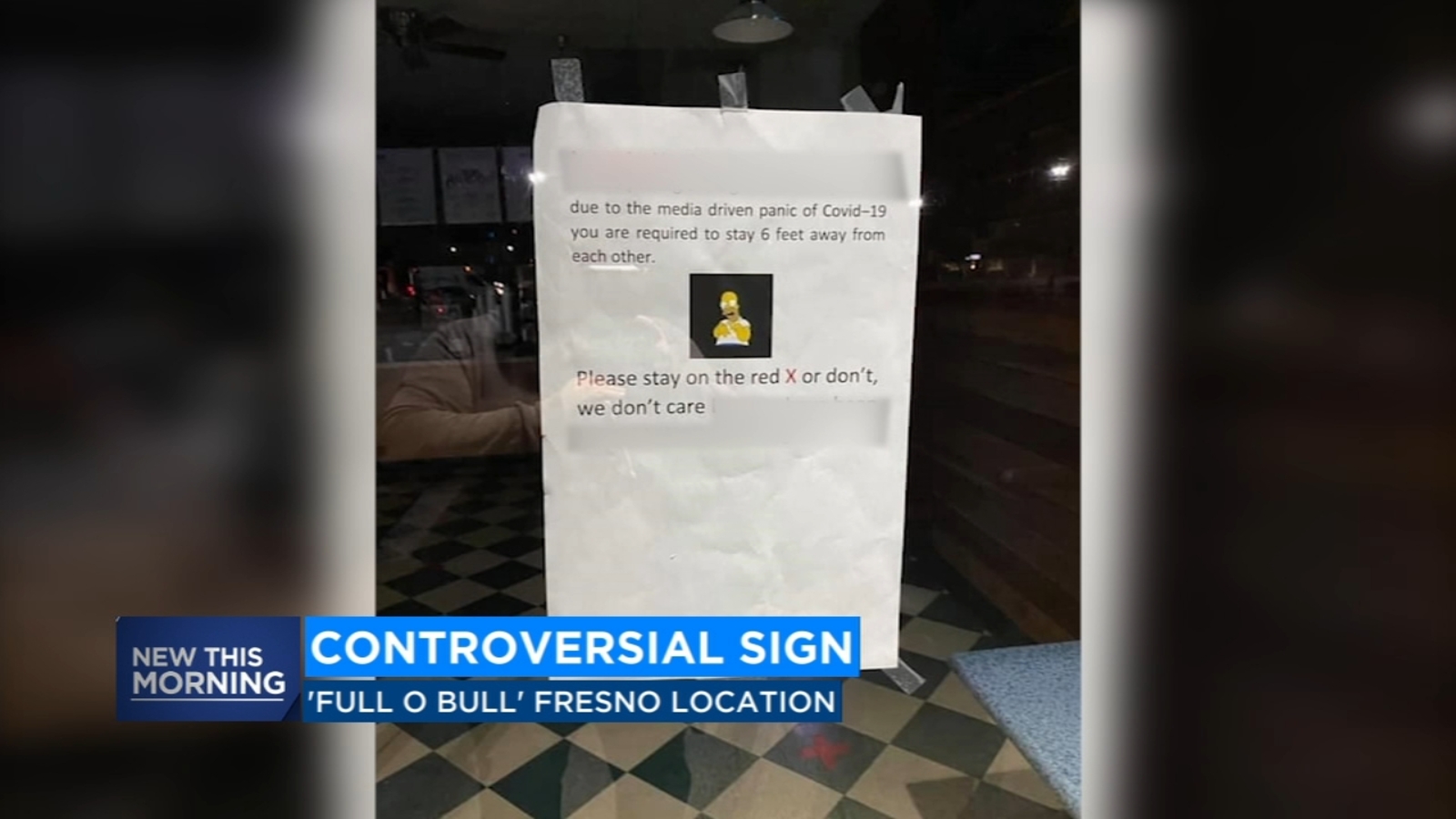 Full O Bull Clovis distances itself from Fresno location after ...