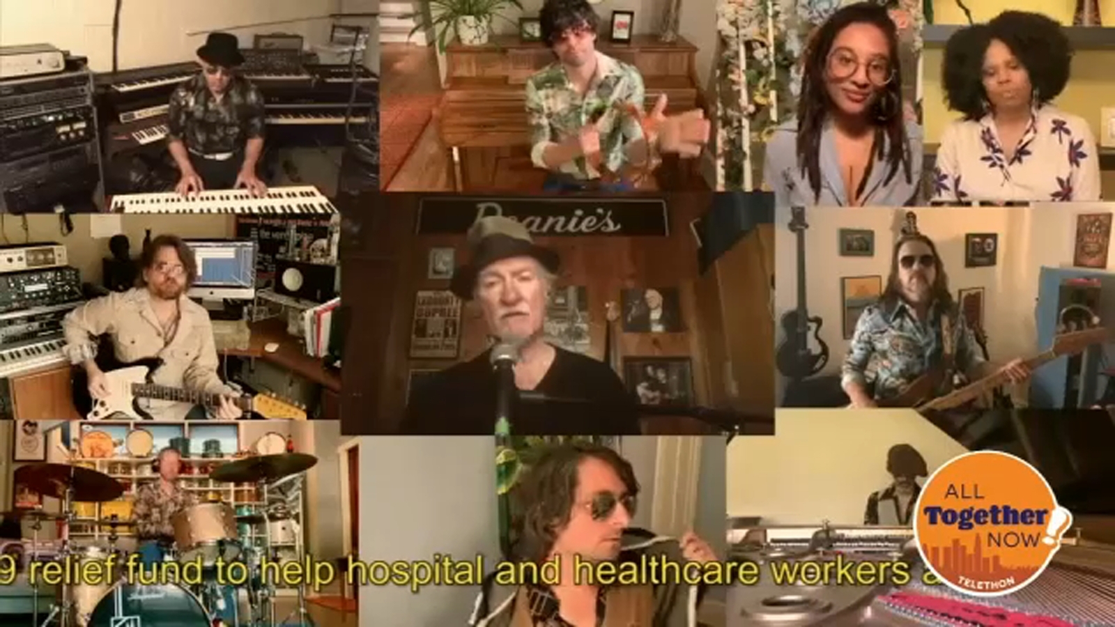 Carole King, Smokey Robinson and more perform for the All Together Now ...