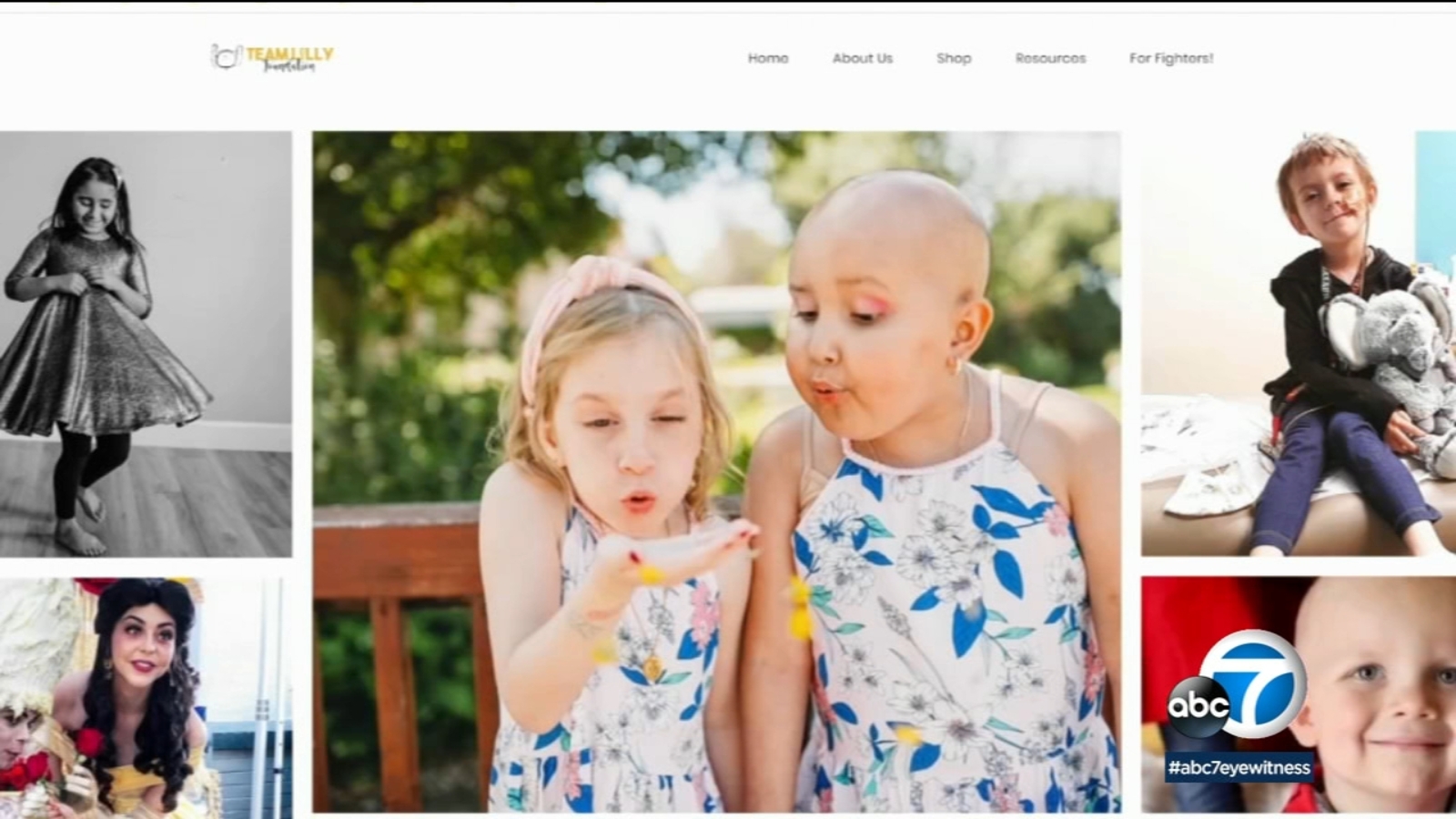 Children fighting cancer during COVID-19 pandemic get support through ...