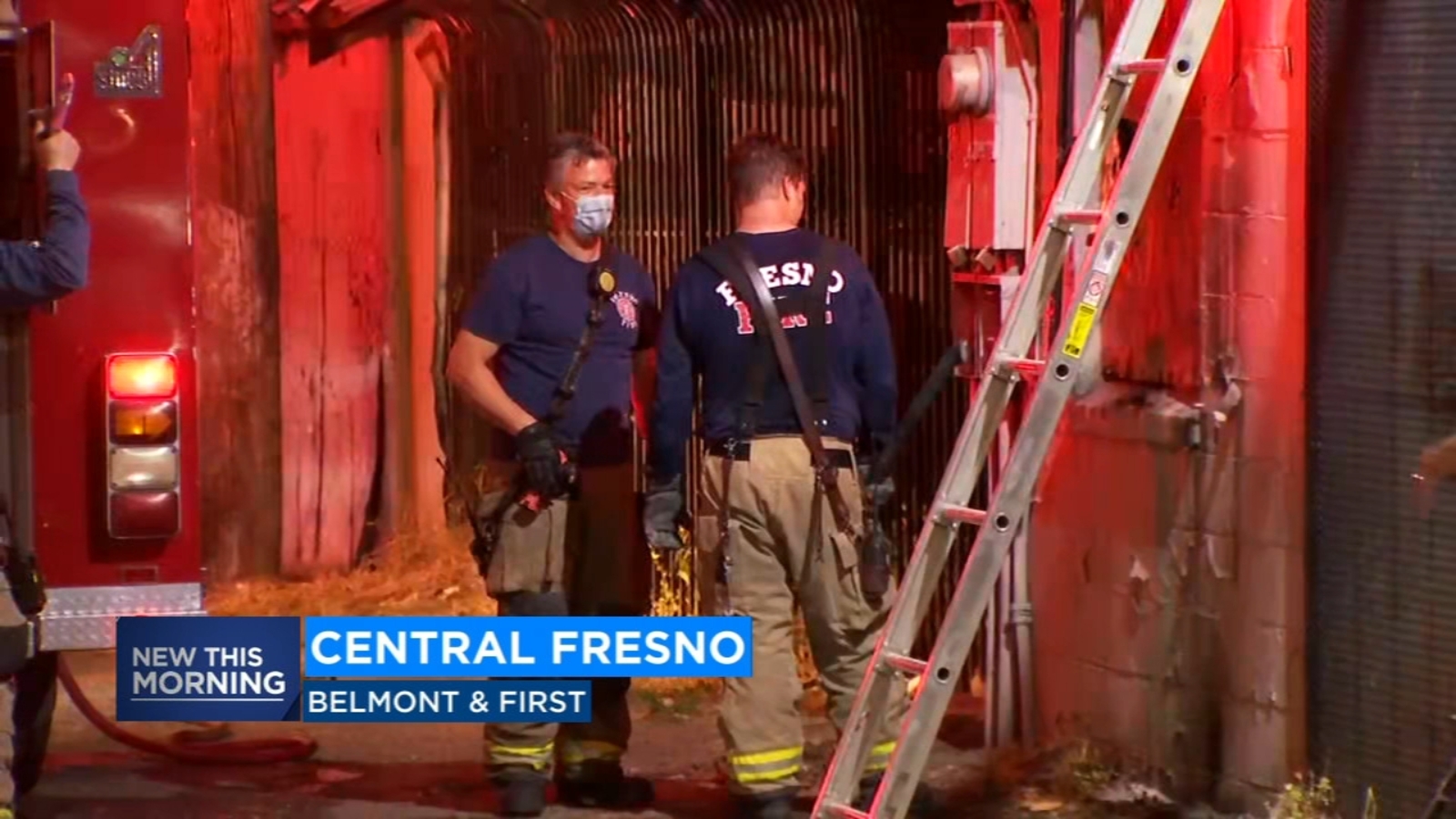 Fire at central Fresno liquor store deemed suspicious, officials say - ABC30 Fresno