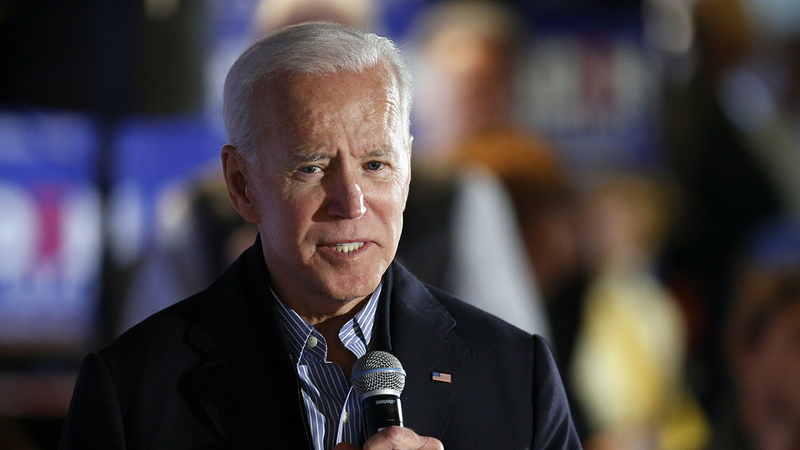 Sex Assault Allegation Poses Challenge For Joe Bidens 2020