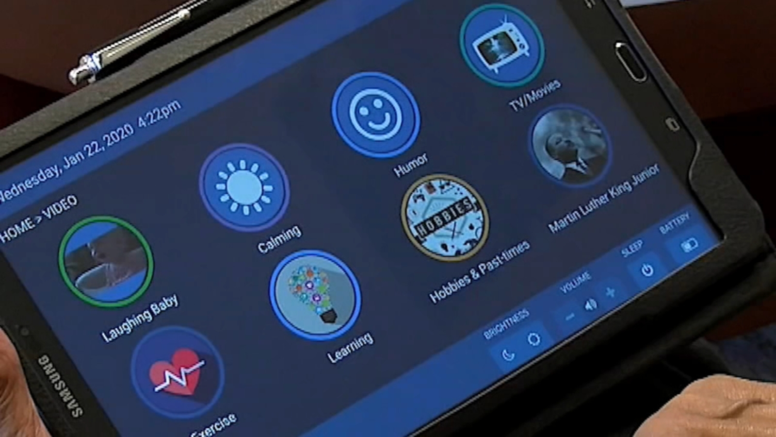 Birdsong tablet is helping seniors stay connected to their families and ...