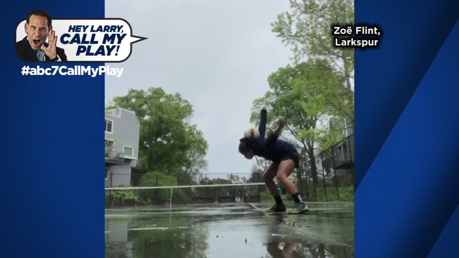 Hey Larry, Call My Play! Zoë Flint is Larkspur's juggling queen - ABC7 ...