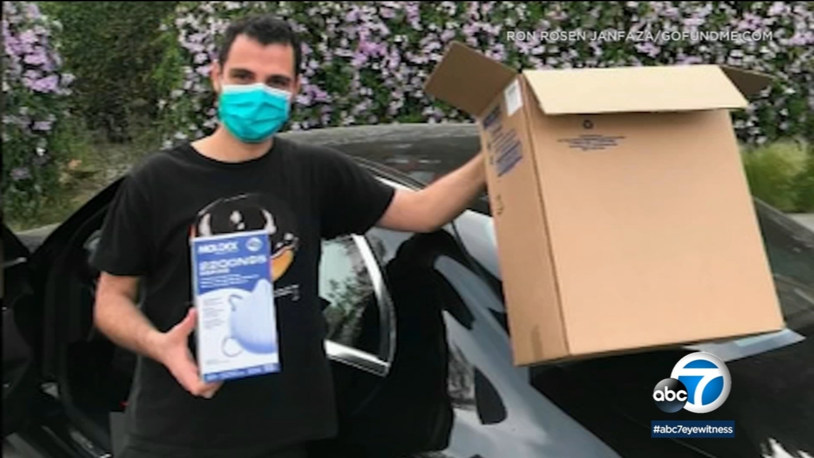 LA man who lost uncle to COVID-19 launches effort to donate 1 million ...