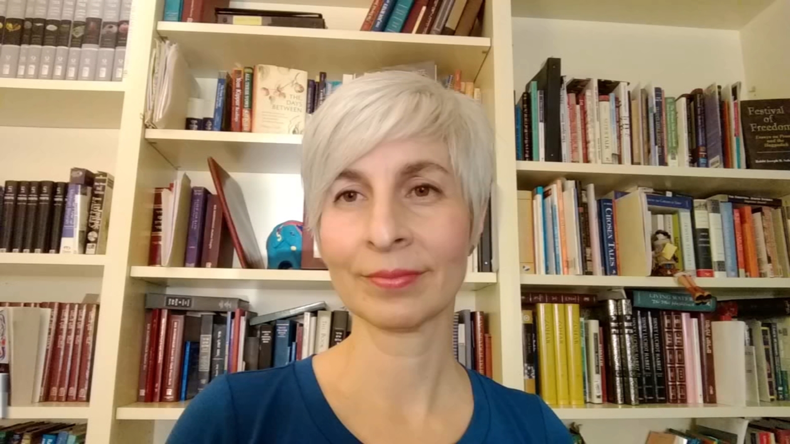 A message from Rabbi Jen Feldman for Kabbalat Shabbat as services are ...