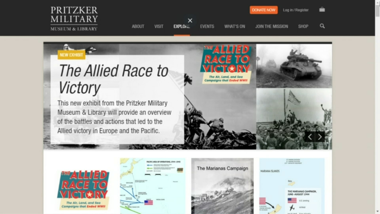 Pritzker Military Museum & Library to commemorate 75th anniversary of ...