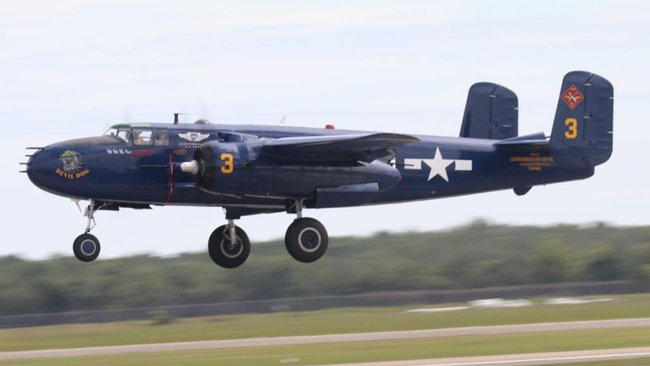 Lone Star Flight Museum hosts Houston fly over with 30 vintage planes ...