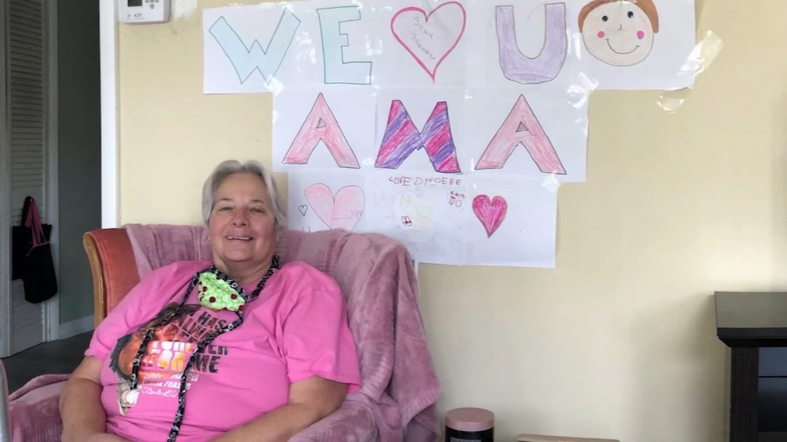 Grandmother of seven, breast cancer survivor beats extreme case of ...