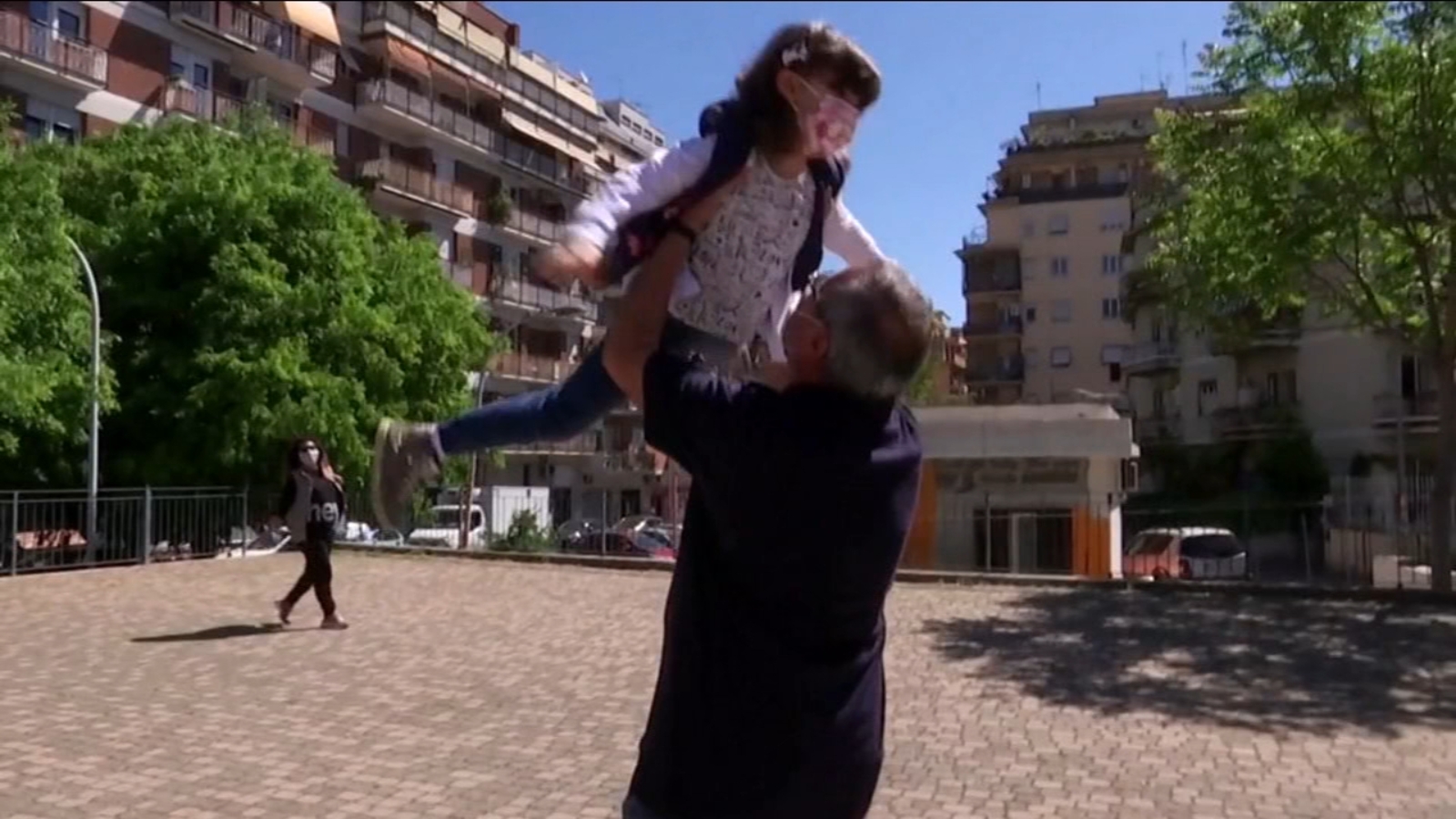 Coronavirus News: Sweet moment shows grandparents reunite with ...