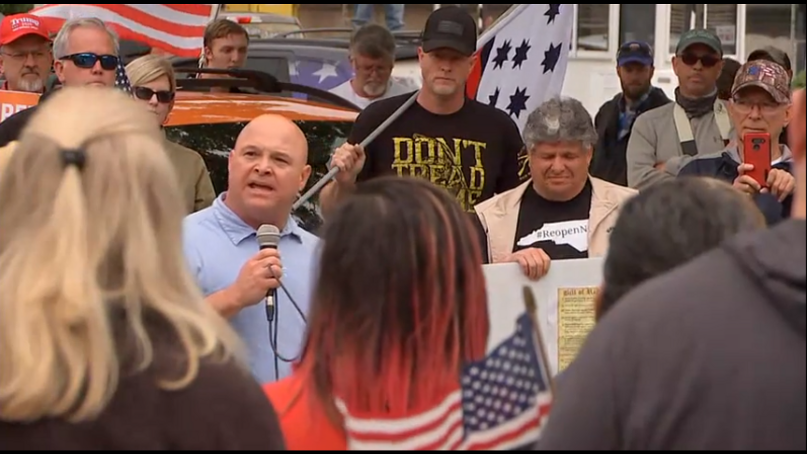 North Carolina Coronavirus: ReOpen NC protest happening in Raleigh ...