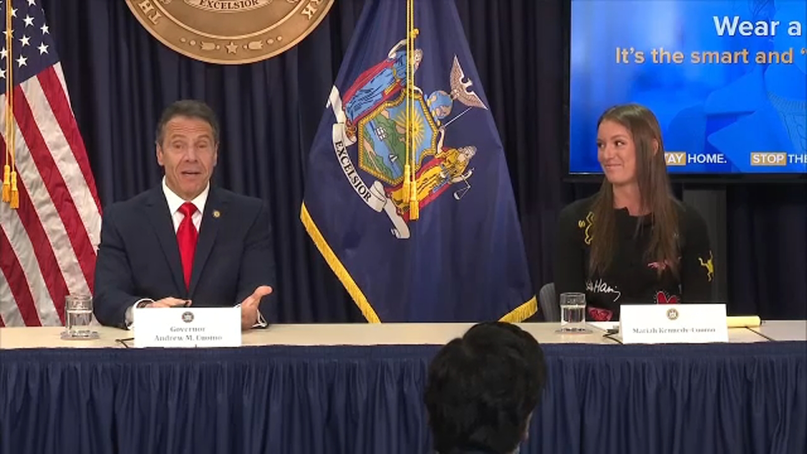 Coronavirus NY: Gov. Cuomo announces PSA contest on wearing face masks ...