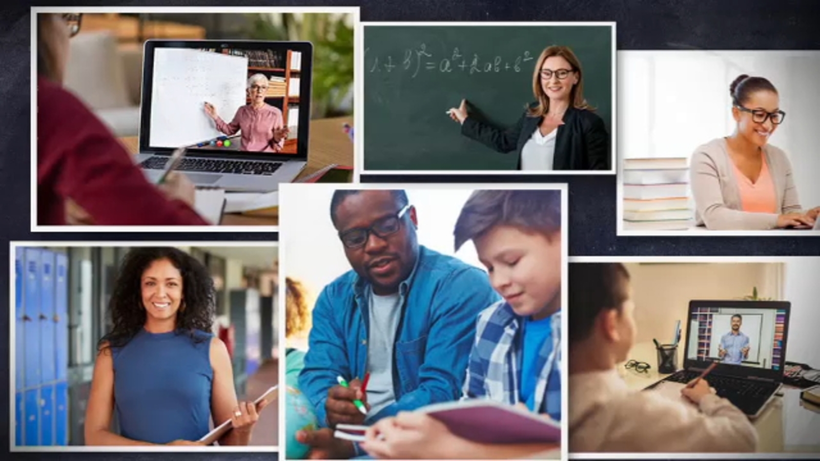 Coronavirus New York: Teachers turn to tech to help with remote ...