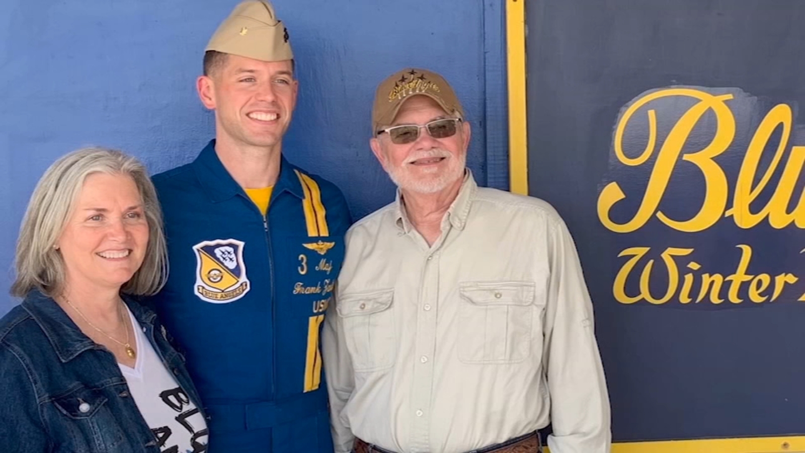 Kingwood native flies over Houston with the Blue Angels - ABC13 Houston