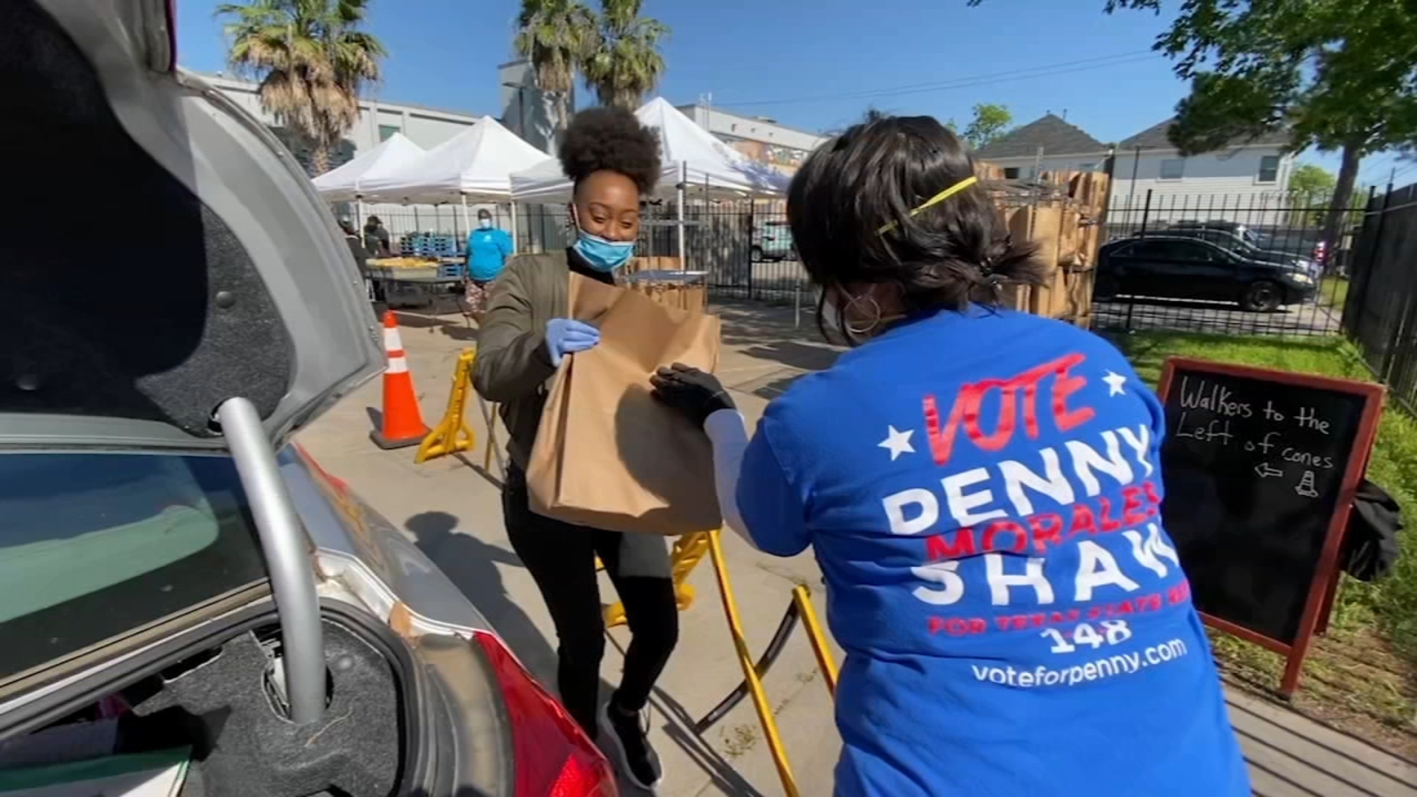 Wesley Community Center offers lifeline for families in need amid COVID ...