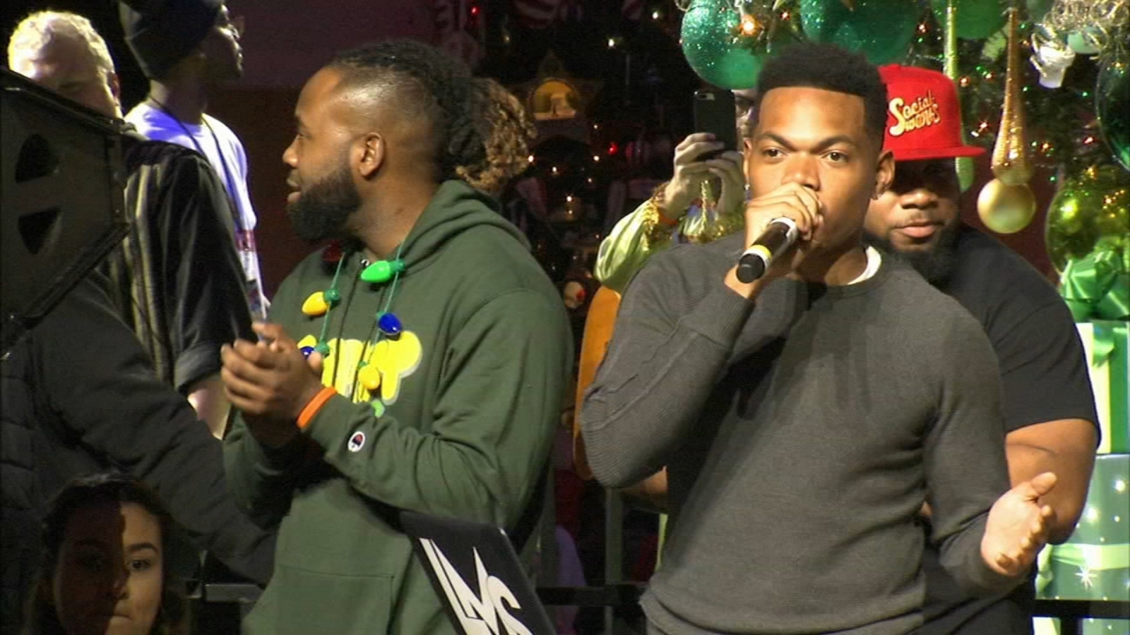 Chance the Rapper to honor teachers with special award show during ...