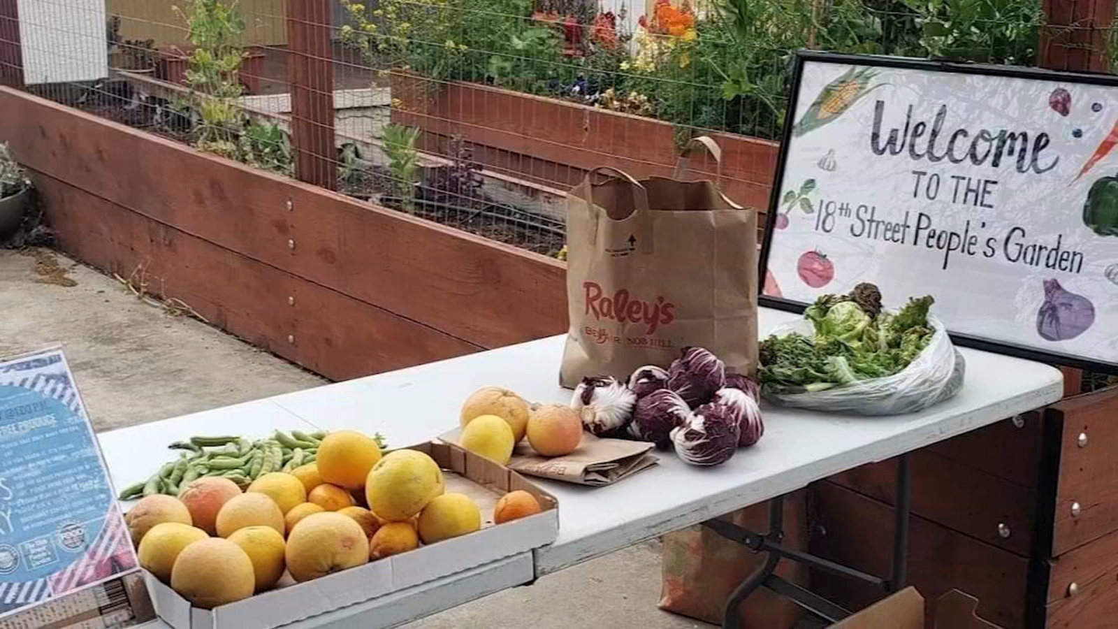 Pop-up pantry provides free food in Merced - ABC30 Fresno