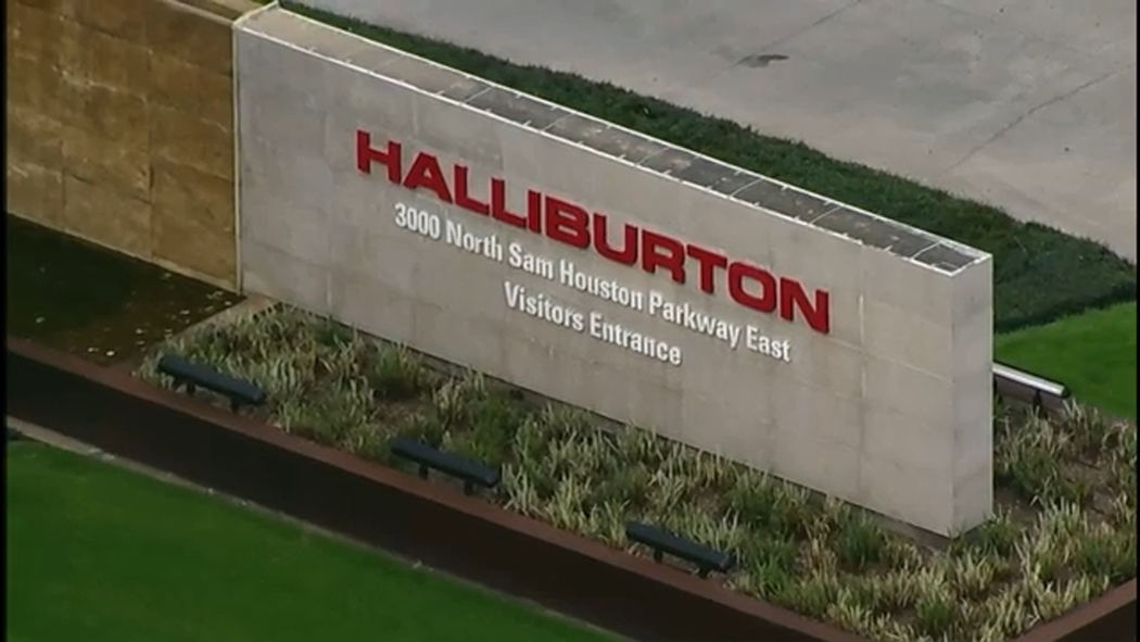 Halliburton Houston Top US Oilfield Firm Halliburton Hit By