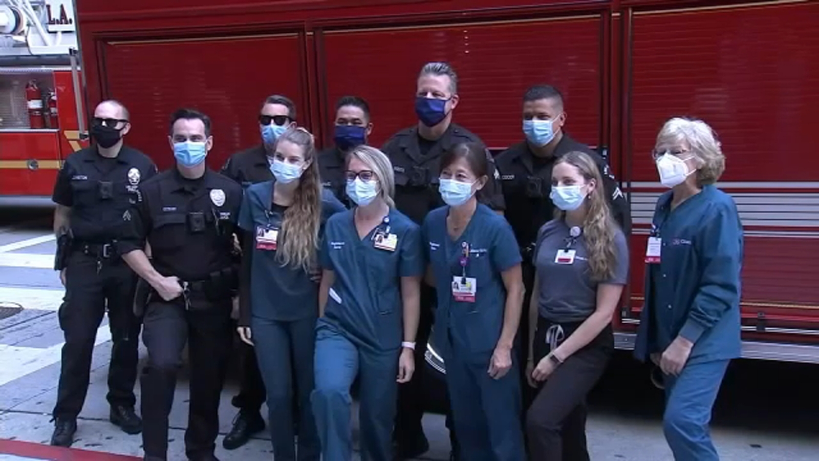 National Nurses Day 2020: First responders, officials pay tribute to ...