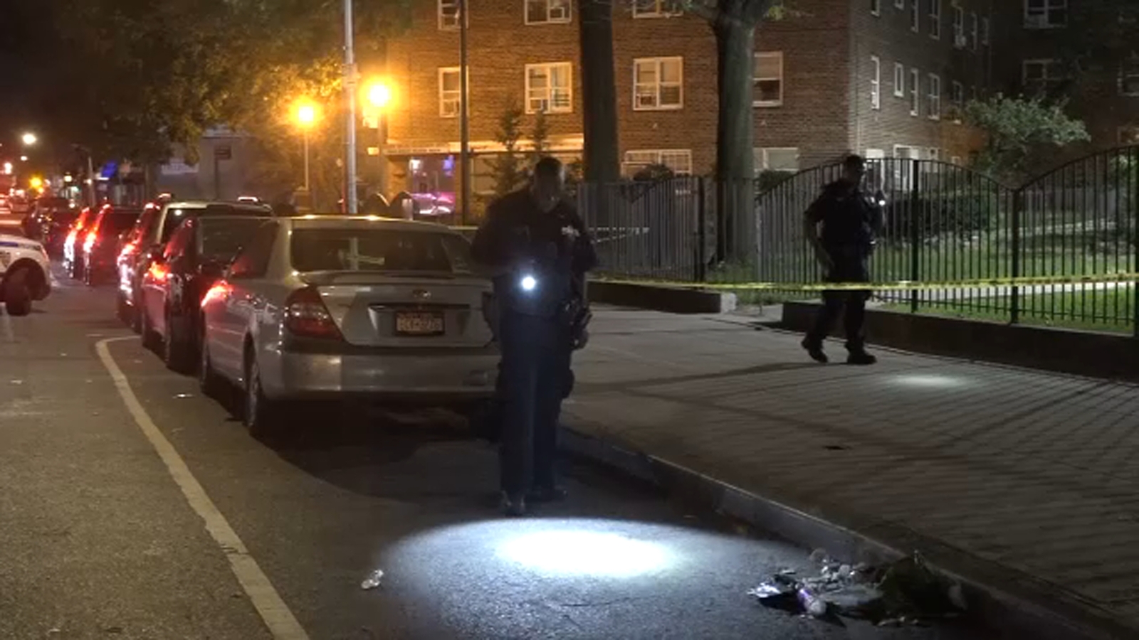 Arrest made in murders of two men in Bronx last August - ABC7 New York
