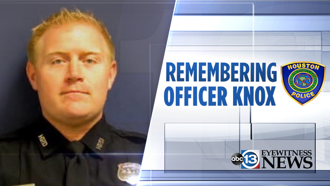Houston Police Officer Jason Knox remembered 1 year after helicopter ...