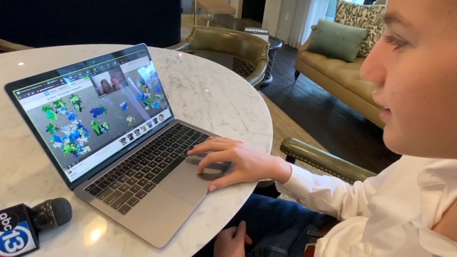 Coronavirus Texas: Kinkaid student starts virtual babysitting service ...