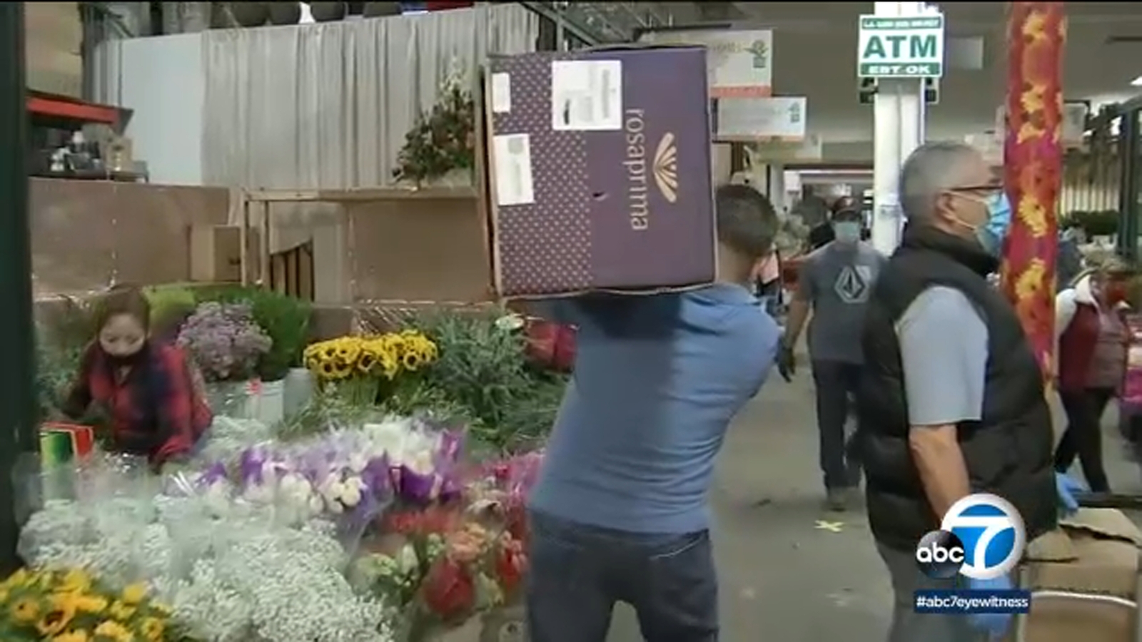 Reopening Los Angeles: Flower shops among businesses allowed to reopen ...