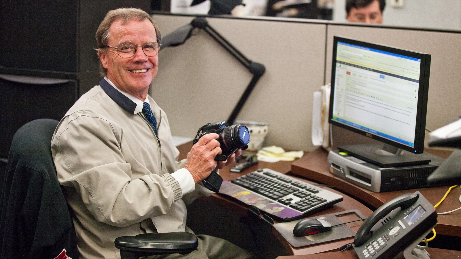 Longtime Fresno Bee journalist George Hostetter dies at 70 - ABC30 Fresno