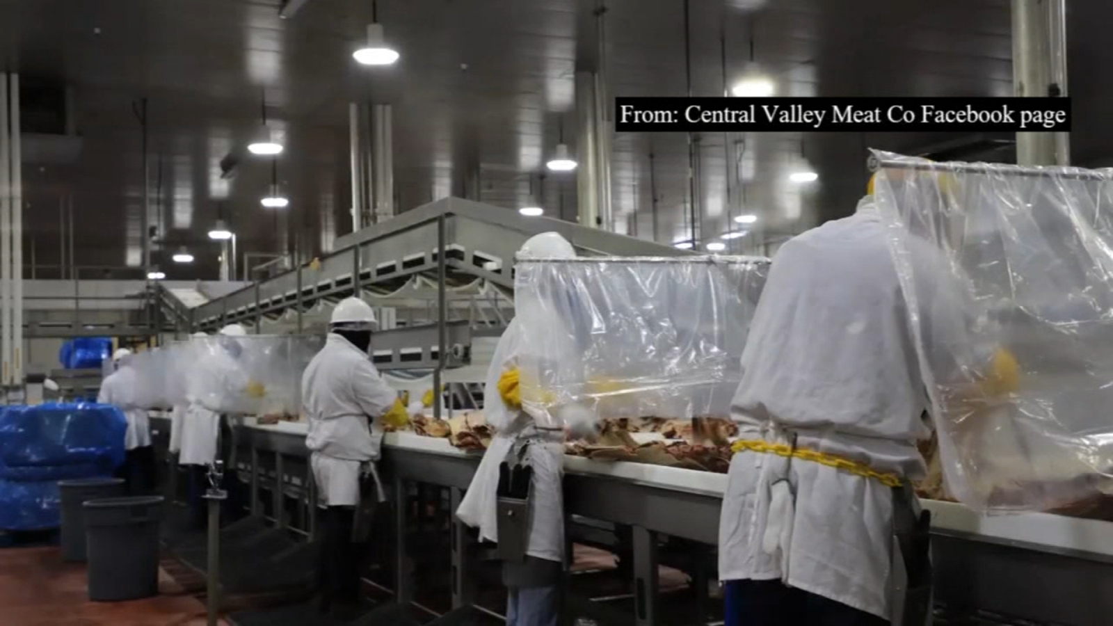 Employees vent as outbreak grows at Central Valley Meat Company - ABC30 ...