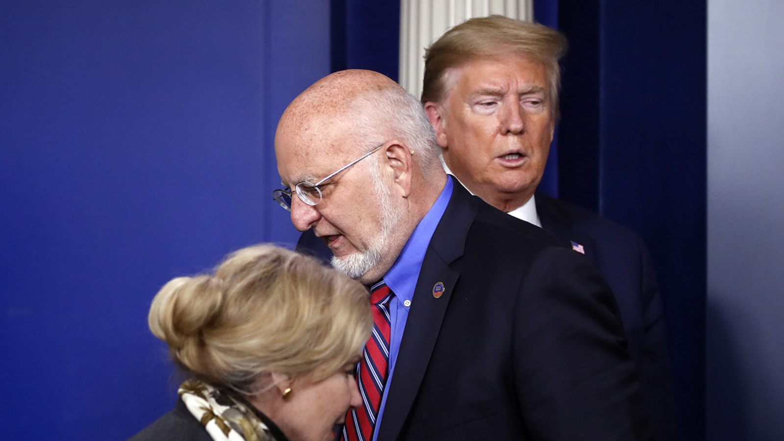 Coronavirus in the US: Top White House officials buried CDC report for ...