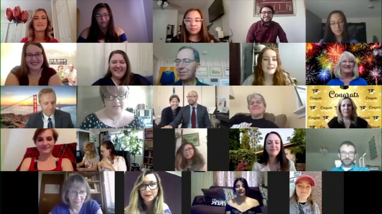 Virtual graduation held for seniors in Fresno Pacific Unviersity's ...