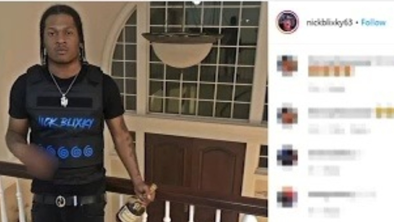 Rapper Nick Blixky fatally shot in Prospect Lefferts Gardens, Brooklyn ...