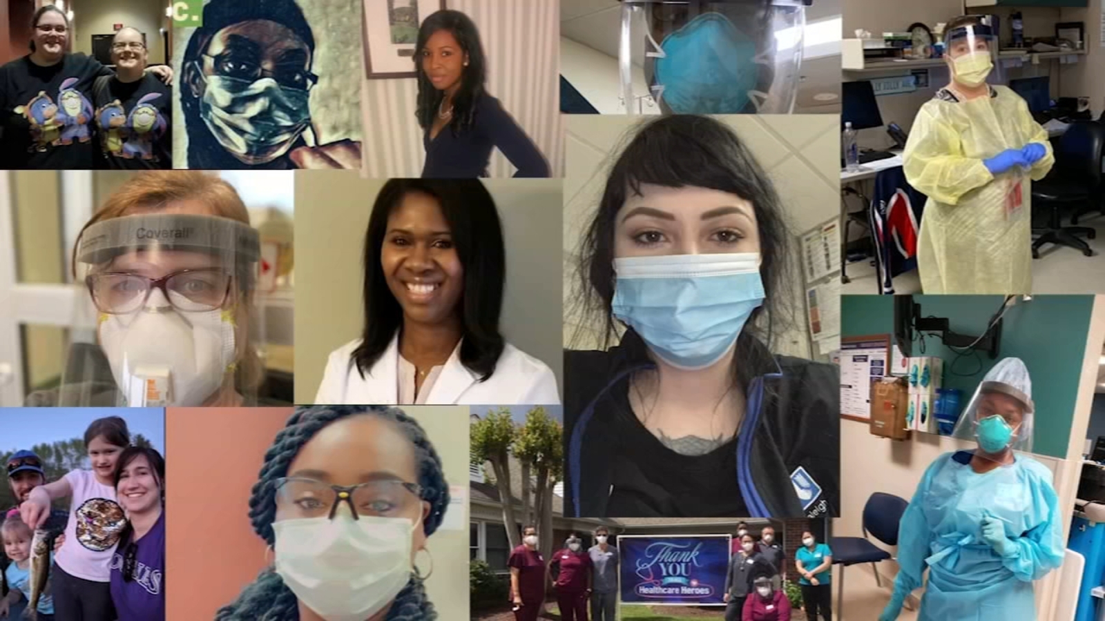 ABC11 viewers honor their favorite nurses during the COVID-19 pandemic ...