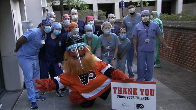 London costume designer creates Grittney, the perfect match for Gritty ...