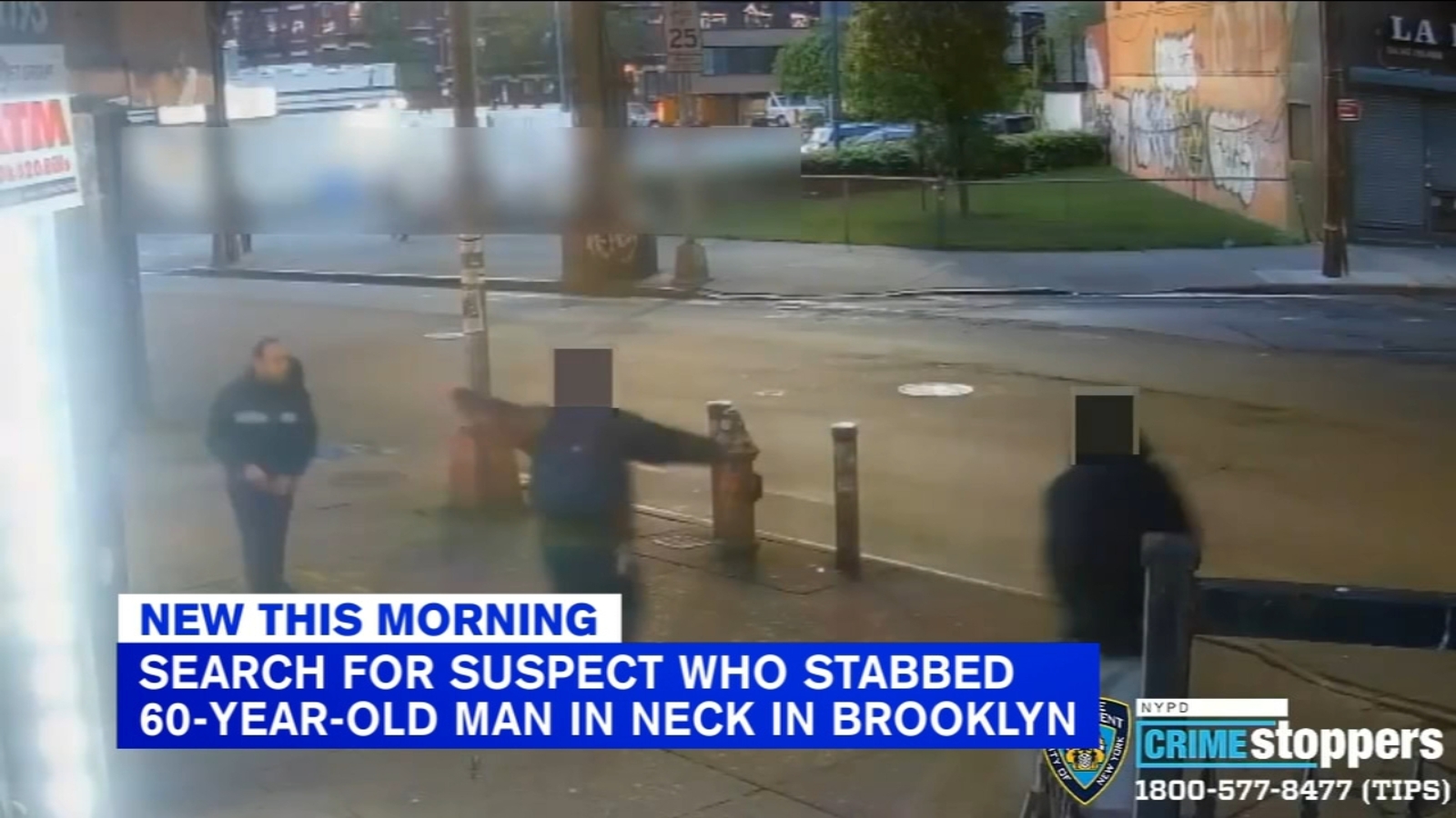 Random stabbing seriously injures man in Bushwick, Brooklyn - ABC7 New York