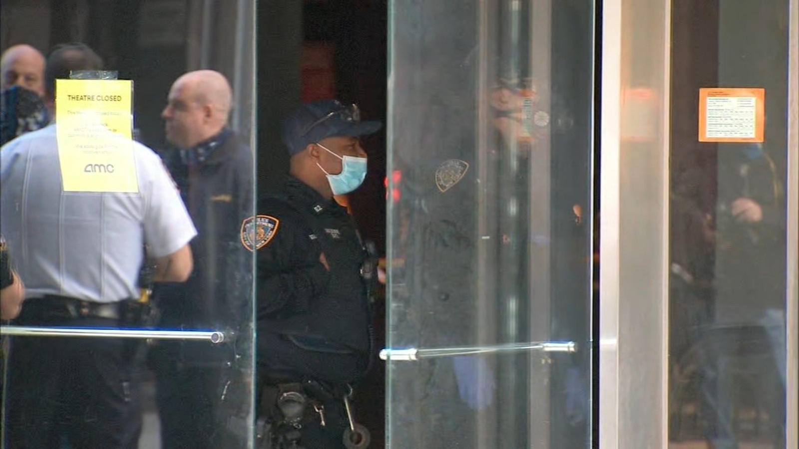 Police search for man in Upper West Side AMC movie theater break-in ...