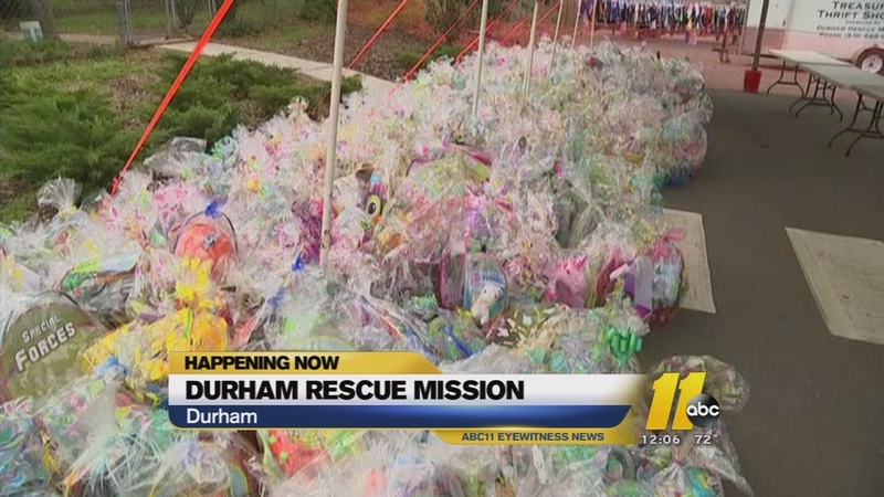 Durham Rescue Mission Holds Easter Dinner Abc11 Raleigh Durham