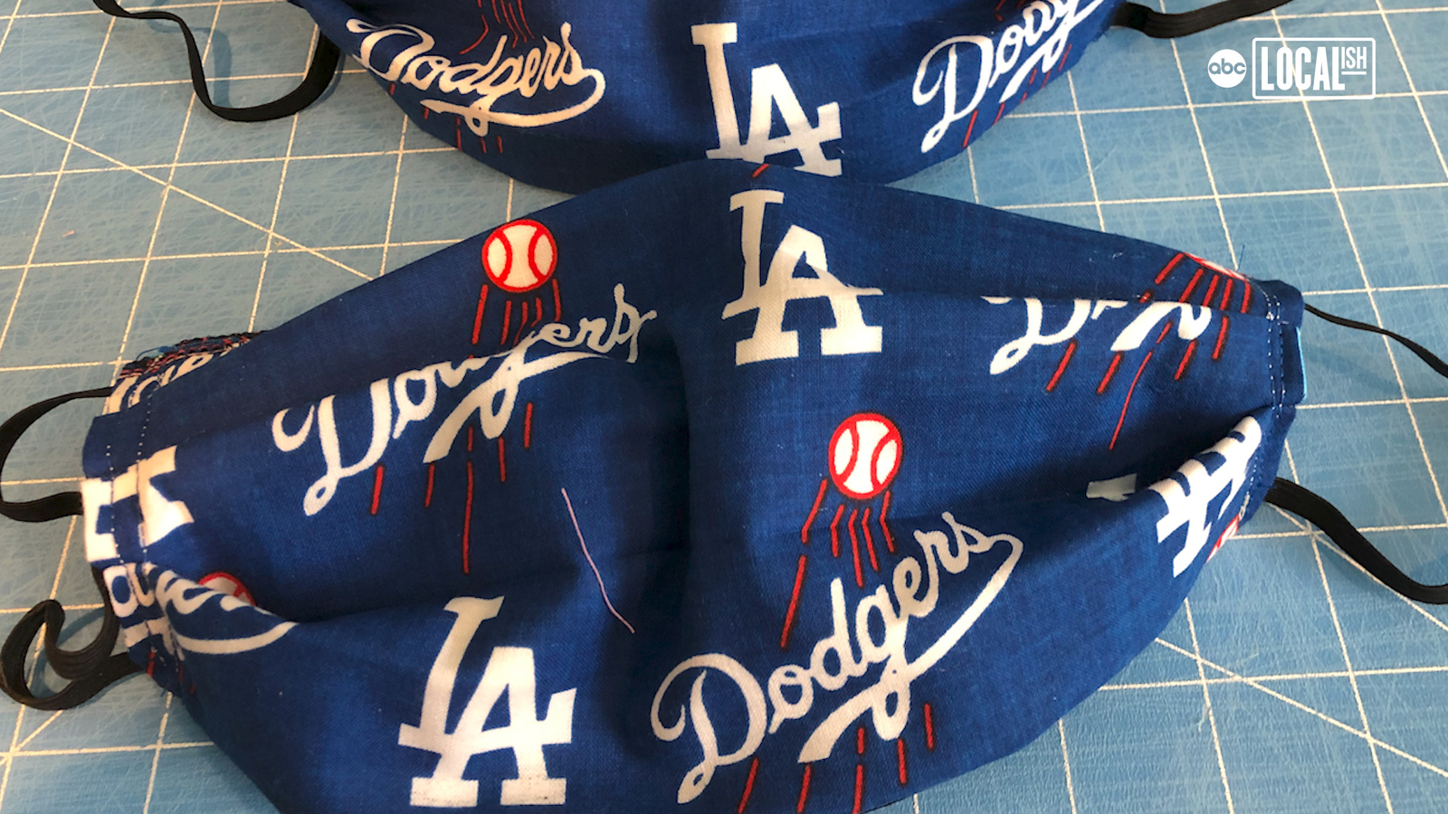 Dodgers masks made by Parkinson's patient to fight back against the ...
