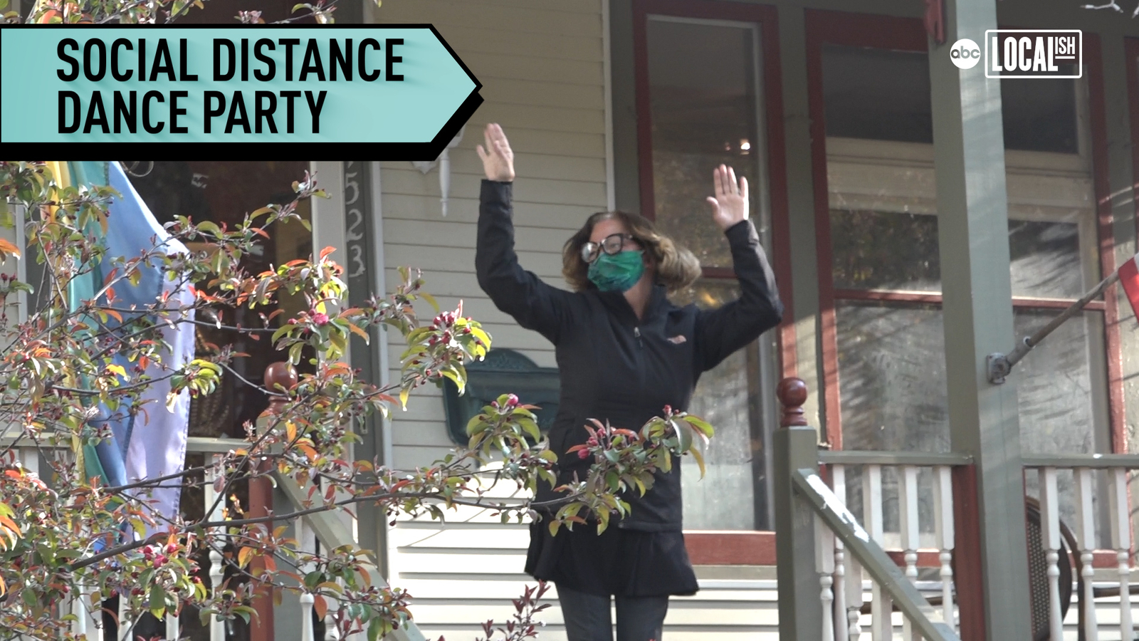 Join this block's social distance dance party - ABC7 Los Angeles