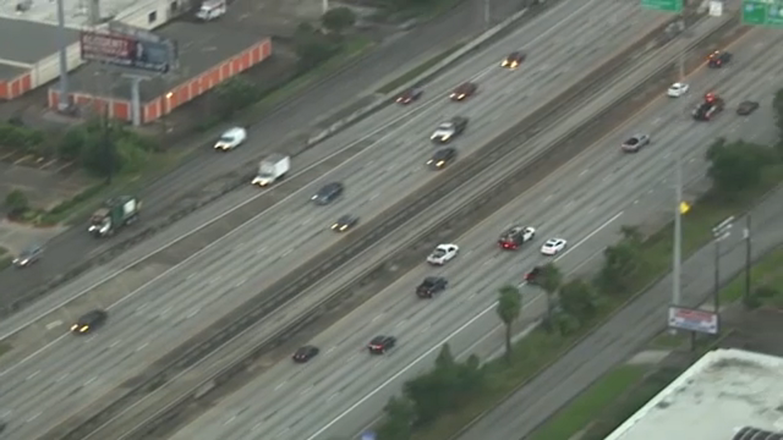 Houston traffic rebounding as people get on the road - ABC13 Houston